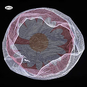 Finger Protector Fan Dust-Proof Cover, Daisy Anti‑Pinch Hand All Inclusive Protective Cover Washable Fan Mesh Cover, Kids for Electric Fan Children Summer(daisy, 16 inches)