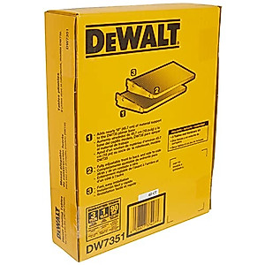 DEWALT Planer Folding Table Accessory for DW735 Planer (DW7351)