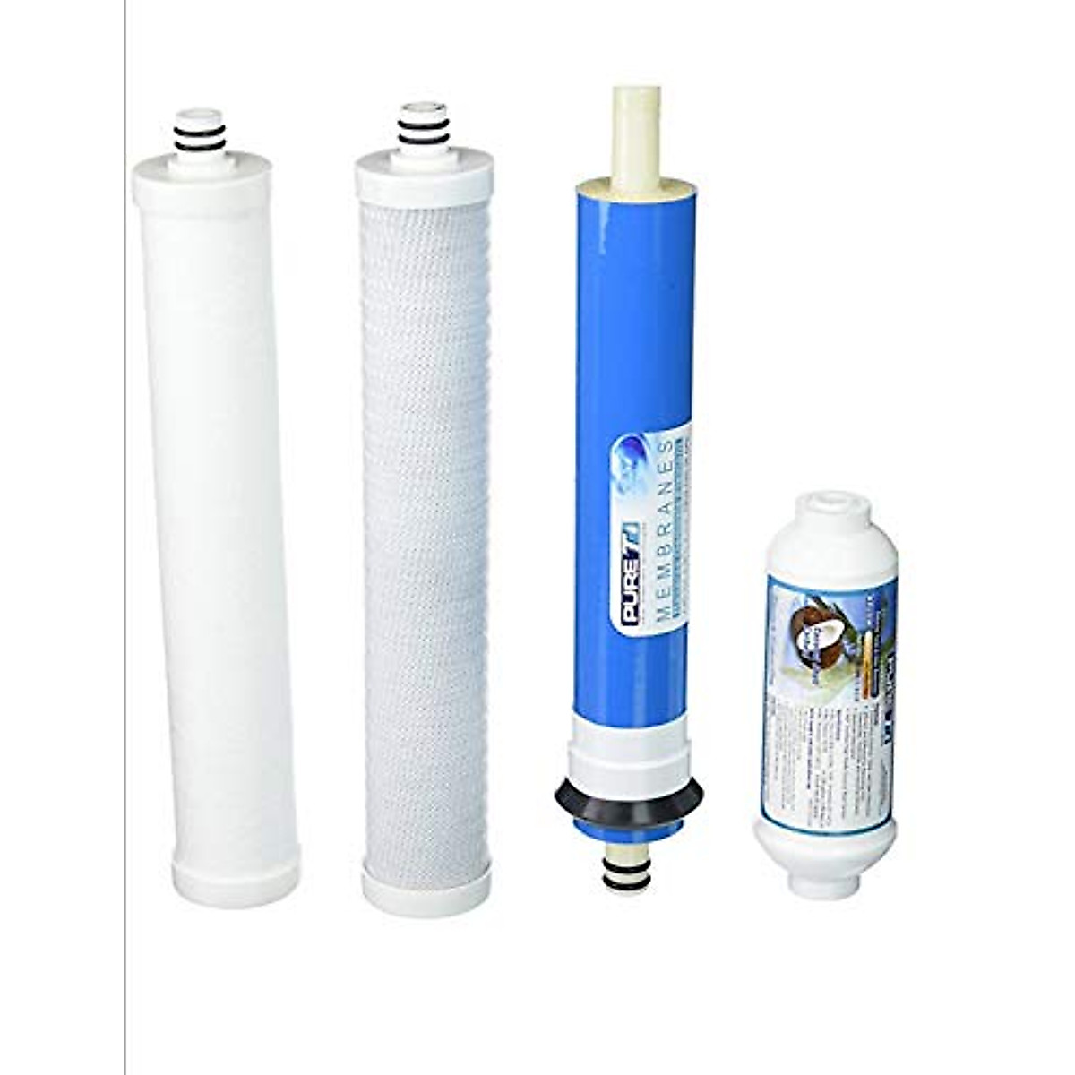 Filter Set With Membrane for Culligan AC-30 Reverse Osmosis System