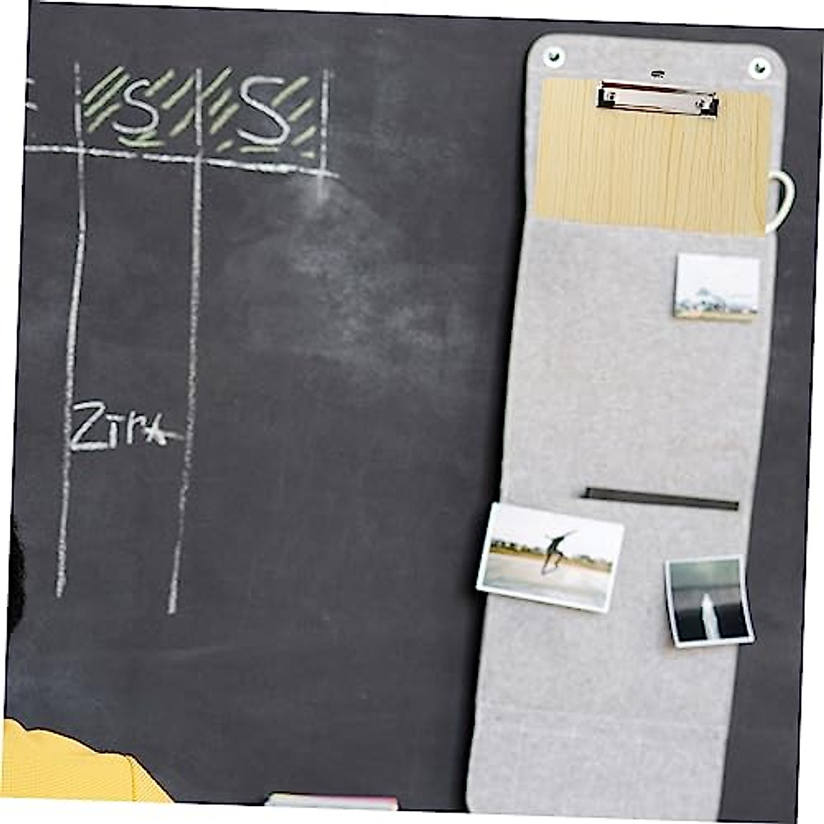 Tofficu 8 pcs Folder Board Pencils Plastic File folders Plastic clipboards a4 File Clip Folder foldgers Clip Boards 8.5x11 Low Wooden Pencil Sketch Hand Support Exam Paper Clips