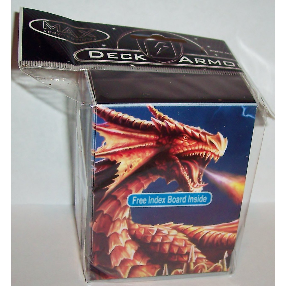 Max Protection Deck Box Dragon Fury