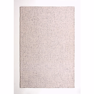 Restoration and Renovation Abstract & Herringbone Collection Handmade Wool Area Rug - Durable for High Traffic, Contemporary Design for Living Room, Bedroom, Dining Room Decor (Multi B, 9' x 12')