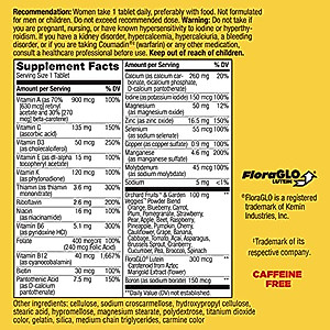 Nature's Way Alive! Women's 50+ Complete Multivitamin, Supports Healthy Heart, Brain, Bones*, B-Vitamins, Gluten Free, 130 Tablets (Packaging May Vary)