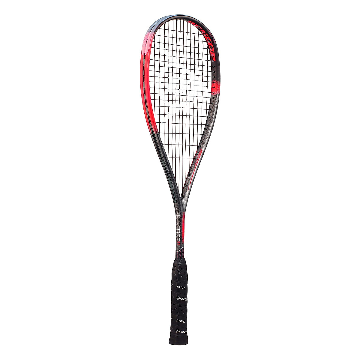 Dunlop Sports Hyperfibre XT Revelation Pro Squash Racket Red/Grey, One Size