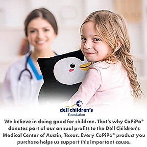 CoPiPa Morgan The Monkey Toddler Pillowcase - Cute Pillow Cases for Small Kids Pillows, Zipper Pillow Case Kids Boys & Girls, Nap Pillow Cover for Toddler, 13x18 Pillowcase, Character Pillows