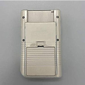 Soft TPU Protective Shell Crystal Case for Gameboy Classic GB DMG -01 Protective Protector Replacement（Clear）