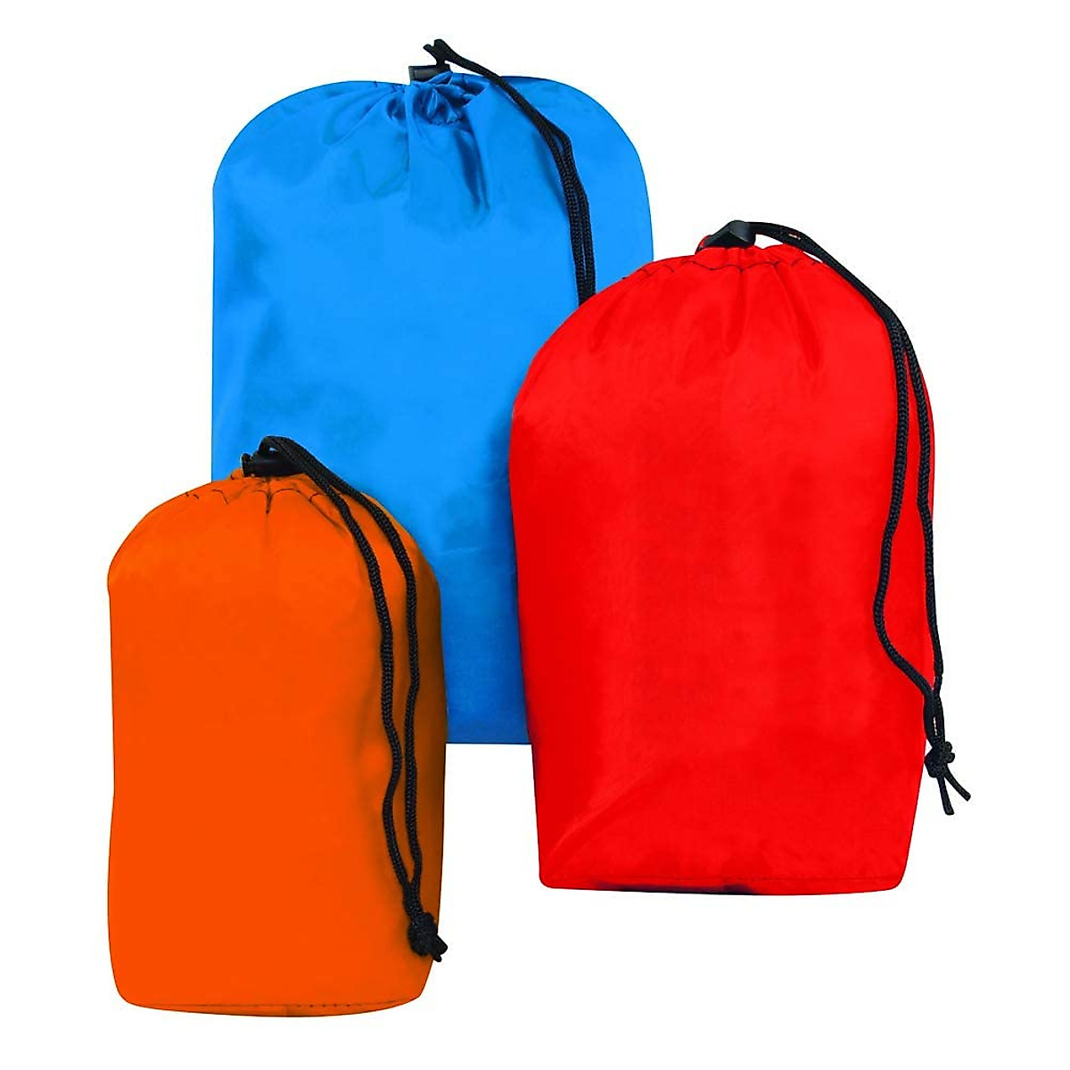 Outdoor Products Ditty Bag 3-Set Assorted, Combo Pack: Small, Medium and Large