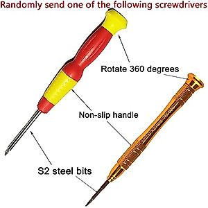 1PC Ps5 SSD Screw And Ring Replacement And 1PC Cross Screwdriver For Ps5 Console SSD / Playstation 5 Games Console Solid State Drive, Repair Spare Parts Accessories Kit