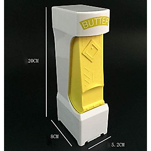 Rluii One Click Stick Butter Cutter/Butter Cheese Cutter/Stainless Blade Slice/Dispenser/Slicer/Cutter/Butter Dispenser/Butter Gadgets