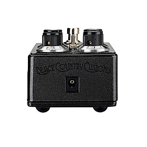 Laney Black Country Customs The Custard Factory Compressor Boutique Bass Effect Pedal, (BCC-TCF)