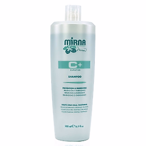Mirna Professional Prevention & Energizing, Anti Hairloss Shampoo. Infused with Grape stem cells, Panthenol, No Sulphate, Gluten Free, No Paraben, and No SLS. Unisex Item. 500ml / 16.9oz