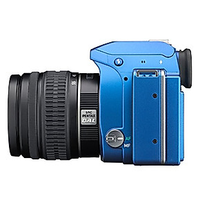 Pentax K-S1 SLR Lens Kit with DA L 18-55 mm and DA L 50-200 mm (Blue)