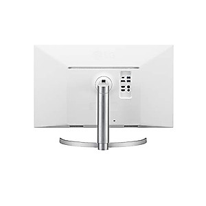 LG 27UL850-W 27 Inch UltraFine (3840 x 2160) IPS Display with VESA DisplayHDR 400 and USB Type-C Connectivity, White