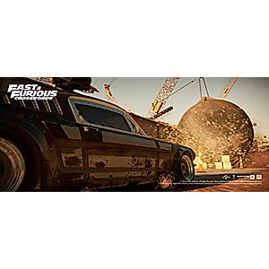 Namco Bandai T2 FAST & FURIOUS CROSSROADS - PS4 nv prix