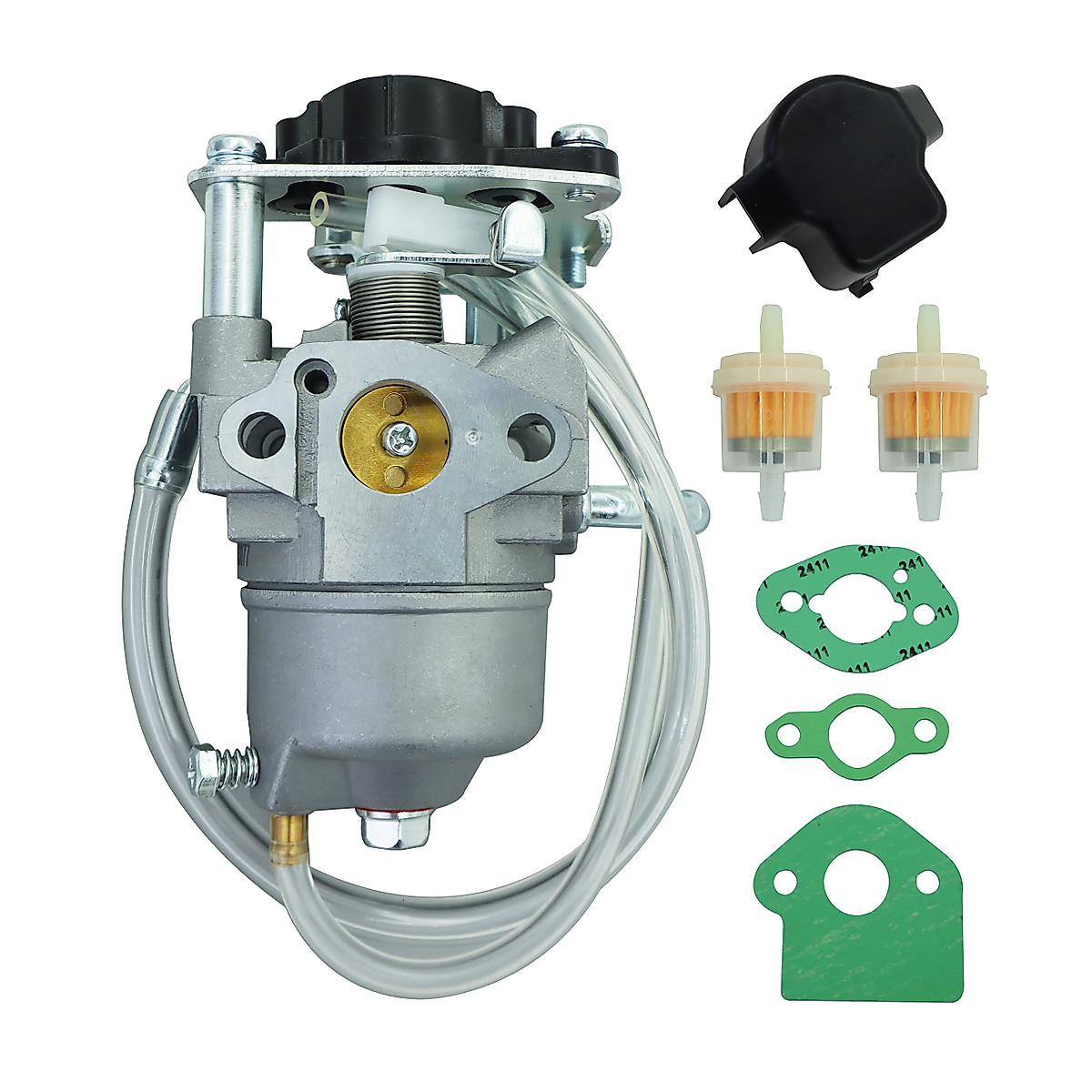 Carburetor Fit for Ryobi Inverter Generator Models RYi2300BT and RYi2300BTA with Gasket, Replace 308054124 308054123