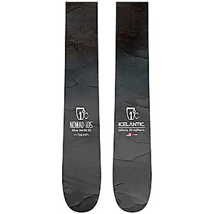 Icelantic Men's All-Mountain Freeride Lightweight 21/22 Nomad 105 Alpine Skis for Intermediate Level, 171