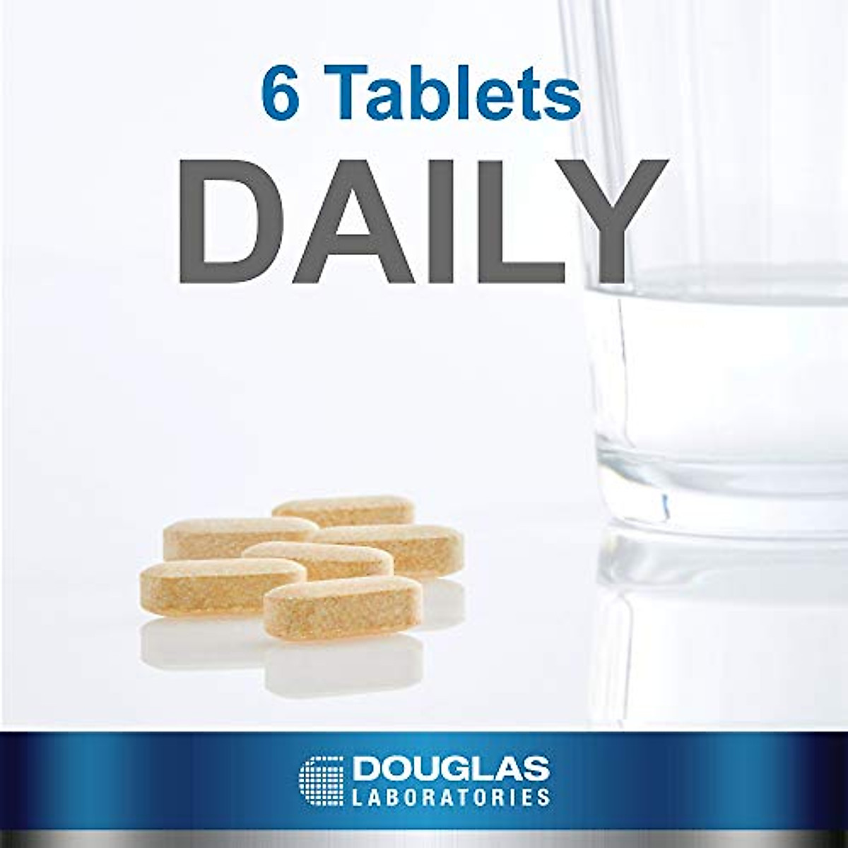 Douglas Laboratories Basic Preventive 5 | Iron-Free Highly Concentrated Vitamin, Mineral, Trace Element Nutritional Supplement with Antioxidants | 180 Tablets