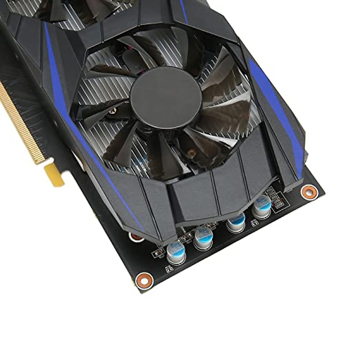 PUSOKEI GTX550Ti Graphics Card, 6GB 192BIT GDDR5 PCI E 2.0 Gaming Graphics Card, Support DirectX11, 3D Stereo Display, Dual Fan HD MI VGA DVI Graphics Card for Gaming PC