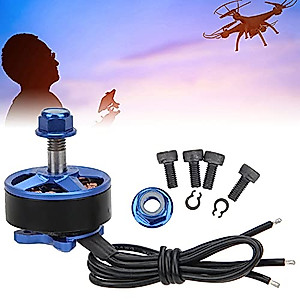 VGEBY RC Motor Brushless Motor 1750KV/2300KV/2600KV 2207 Motor RC Metal Motor Replacement for RC Drone/FPV(2600KV) Sportinggoods Model Aircraft Accessories