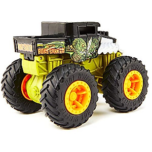HOT WHEELS MONSTER TRUCKS 1:43 BASH-UPS AST Vehicle