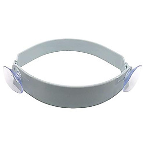 Foldable Kitchen Sink Trash Rack Strong Sucker Garbage Bag Holder Kitchen Trash Bracket Plastic Sink Clip-on Storage Rack, Random Color (Ellipse)