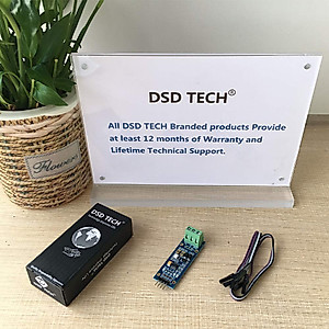 DSD TECH SH-U12 RS485 to TTL 5V Board with MAX13487 Chip for Raspberry Pi Arduino and Other MCU