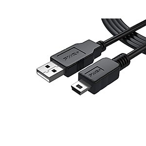 6.5 Ft USB-Cable for Wacom-Intuos Pro Intuos5 Bamboo: PTH451 PTH651 PTH851 PTH450 PTH650 PTH850 CTE450 MTE450 Touch-Digital-Art-Drawing-Tablet-Pad-Data-Charging-Cord ! Check Plug Photo !