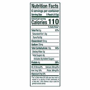 Sprout Organic Baby Food Pouches Stage 3, Creamy Vegetables w/ Chicken, 4 Oz (Pack of 12)