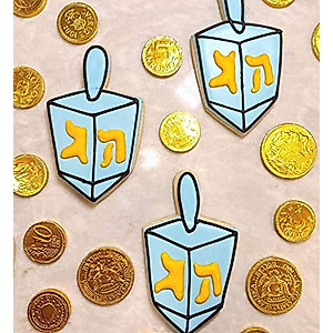 Dreidel Cookie Cutter 4" Made in USA by Ann Clark