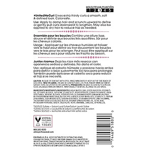 ALL ABOUT CURLS Smoothing Cream | Controllable Definition | Define, Moisturize, De-Frizz | All Curly Hair Types | Vegan & Cruelty Free | Sulfate Free | 5.1 Fl Oz