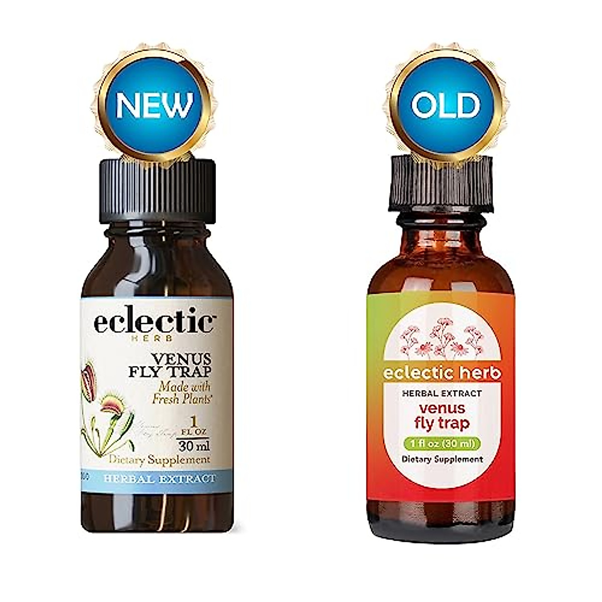 Eclectic Institute Raw Fresh Freeze-Dried Venus Fly Trap Extract | 1 fl oz (30 ml)