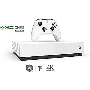 Xbox One S 1TB All-Digital Edition Console (Disc-Free Gaming) - [DISCONTINUED]