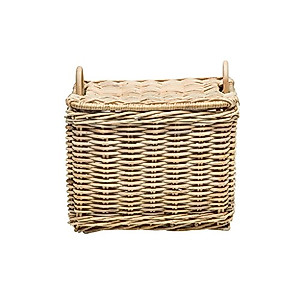 Kouboo 1060105 Rattan Core Rectangular Storage Basket