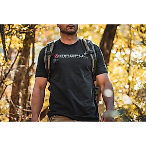 Magpul mens Crew Neck Short Sleeve T-shirt for Men Unfair Advantage Cotton T Shirt Black 3XL, Multi, 3X-Large US