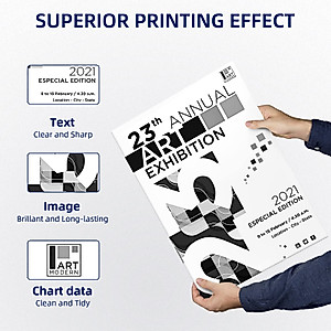 InkSpirit Remanufactured 63 XLarge Black Ink Cartridge, Replacement for HP 63XL for Envy 4520 3634 OfficeJet 3830 5252 4650 5258 4655 4652 5255 DeskJet 3636 1111 3630 1112 3637 3632 Printers (1-Pack)