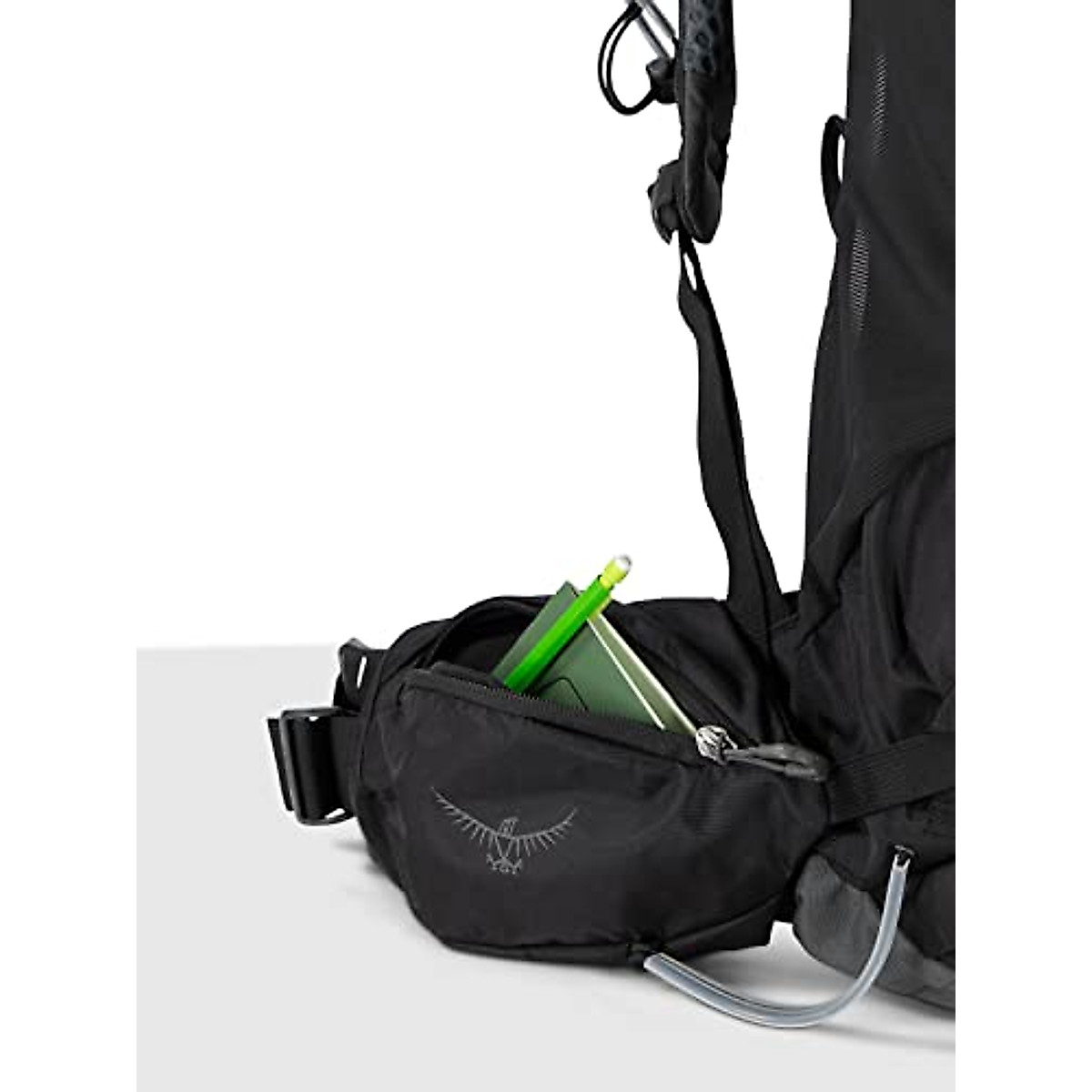 Osprey Kestrel 68L Men's Backpacking Backpack, Bonsai Green, L/XL