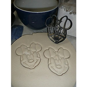 THEMED MAGICAL MOUSE AND FRIENDS FACE SET OF 6 COOKIE CUTTERS MADE IN USA PR1569