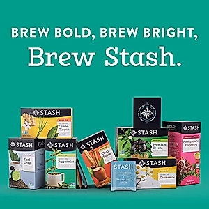 Stash Tea Organic Jasmine Green Premium Loose Leaf Tea, 3.5 Ounce