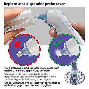 THERMOSCAN HYGIENE CAP: EAR THERMOMETER COVER