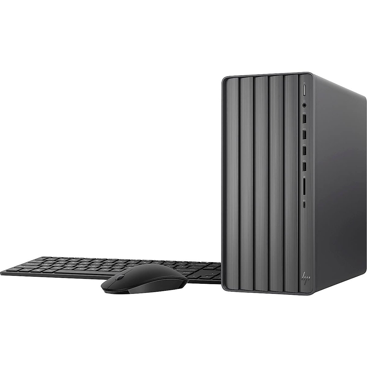 HP 2022 Envy TE01 Gaming Desktop - 12th Intel i7-12700 12-Core CPU - 12GB Nvidia RTX 3060-16GB DDR4-512B PCI-E SSD + 1TB HDD - WiFi 6 Bluetooth RJ45 - Windows 11 Pro w/RATZK 32GB USB Drive