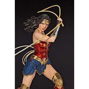 Kotobukiya Wonder Woman 1984 Movie: Wonder Woman ArtFX Statue, Multicolor, 10 inches