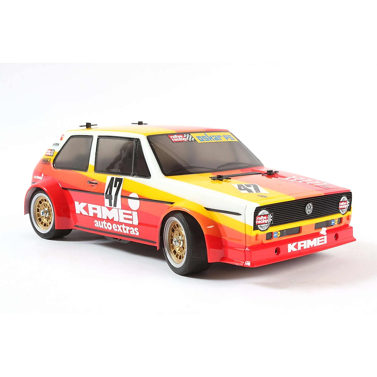 TAMIYA 1/12 R/C Volkswagen Golf Mk.1 Racing Group 2 TAM47308A Cars Elec Kit 1/10 On-Road