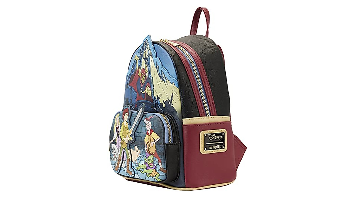 Shop the Disney Black Cauldron Mini Backpack