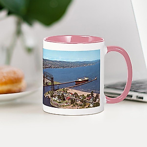 CafePress Duluth Harbor Mug Ceramic Coffee Mug, Tea Cup 11 oz