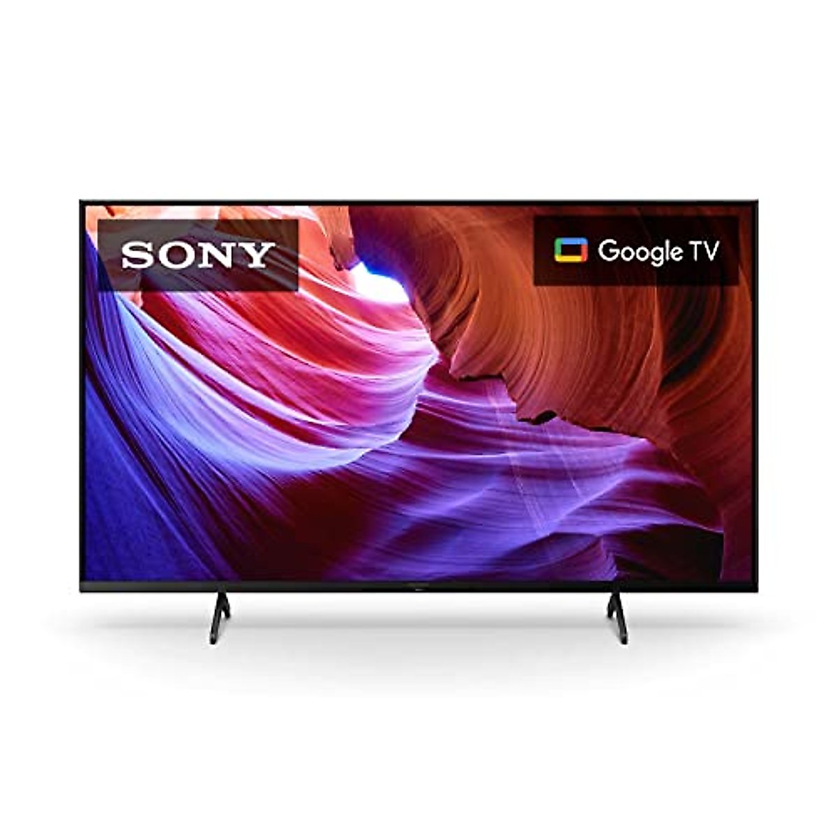 Sony KD50X85K 50" 4K HDR LED with PS5 Features Smart TV with an Austere 7S-PS8-US1 VII-Series 8 Outlet Power w/Omniport USB (2022)