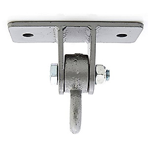 Barn-Shed-Play 2 Hole Heavy Duty Hangers and Springs Porch Swing Hanging Kit