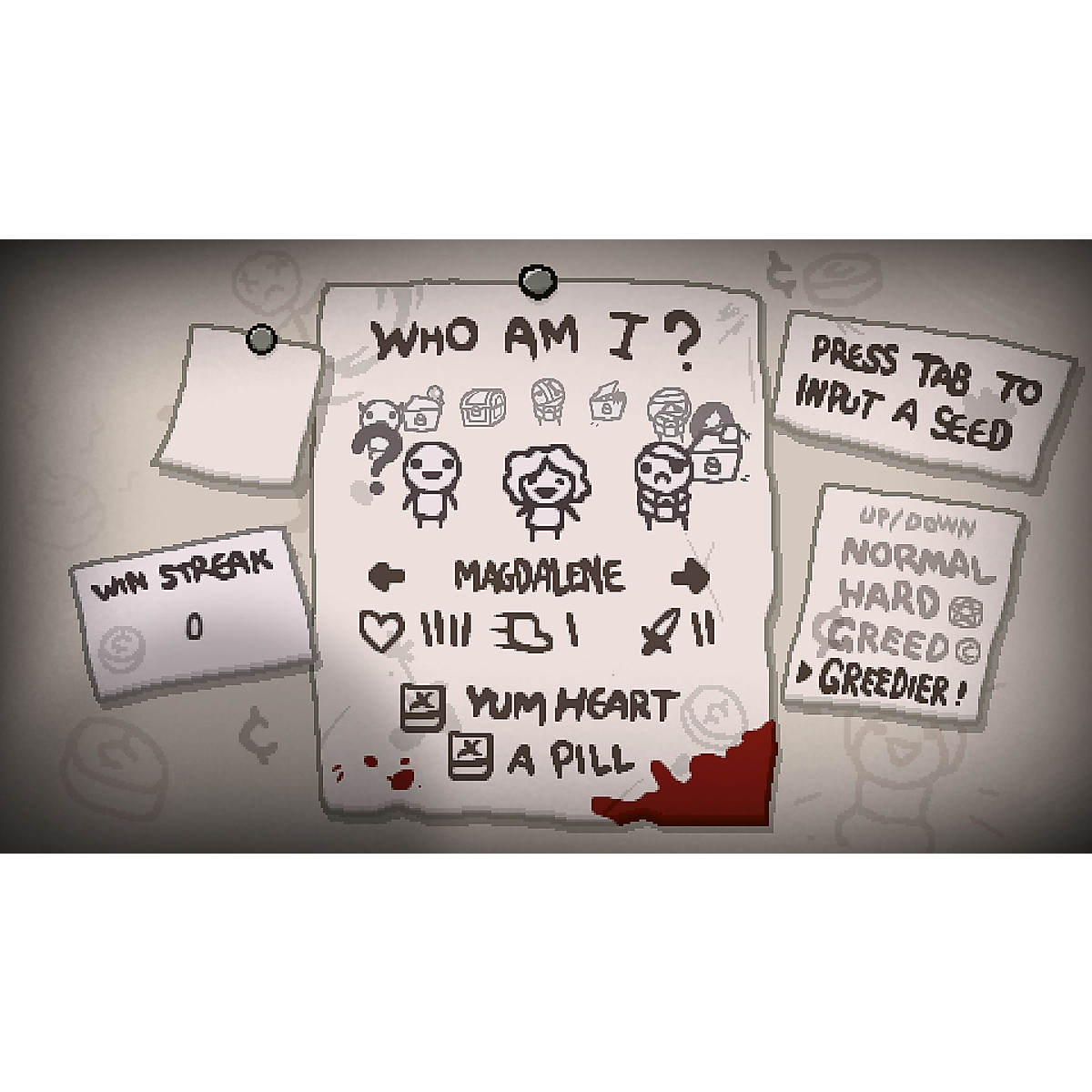 The Binding of Isaac Afterbirth / PS4