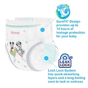 Huggies Snug and Dry Diapers Big Pack, Size 4, 74 Count