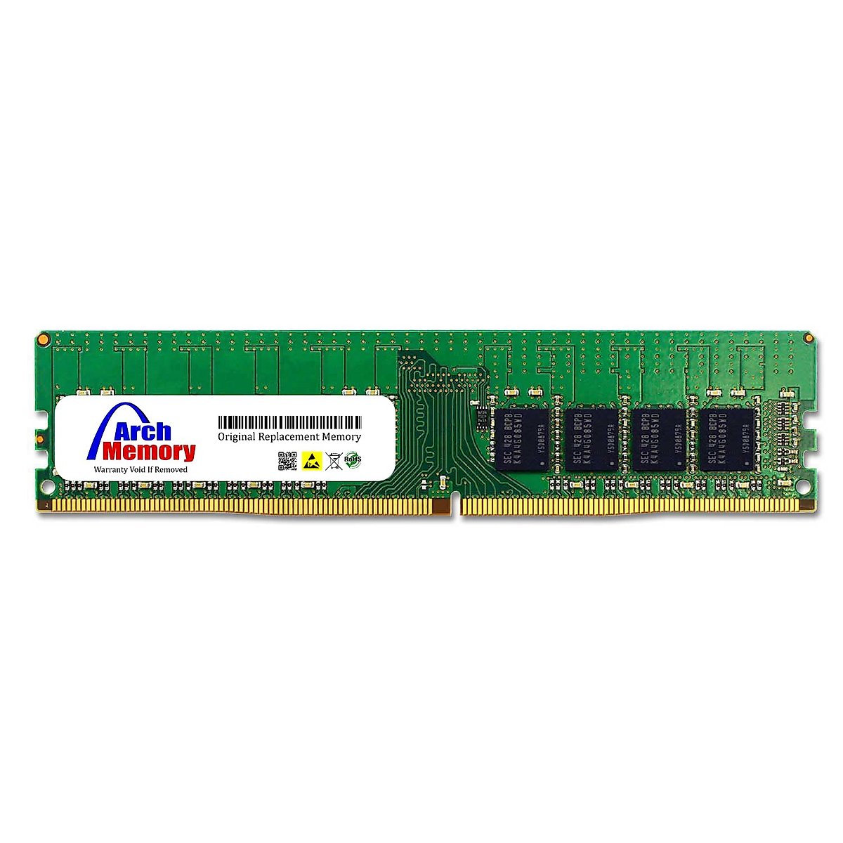 Arch Memory Replacement for Dell SNP7XRW4C/16G A8661096 16GB 288-Pin DDR4 2133MHz ECC UDIMM RAM for PowerEdge R330