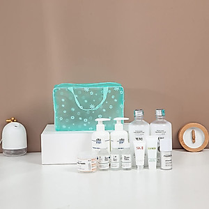 Dafina Specialties 5 Pack Cosmetic Makeup Bag